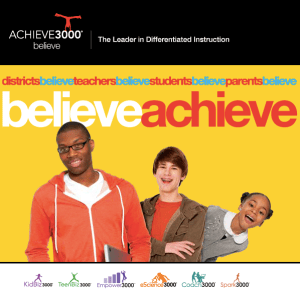 Achieve 3000 | Awaken